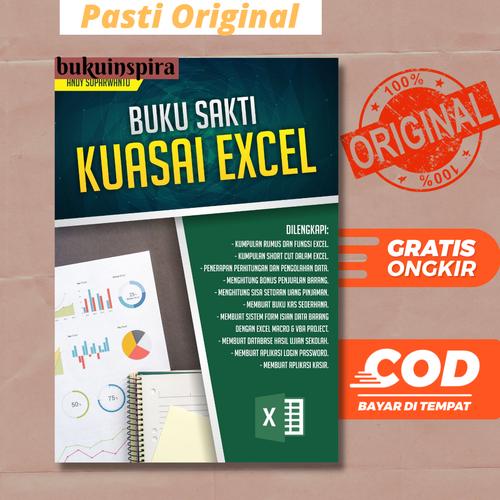 Jual BUKU SAKTI KUASAI EXCEL - Kota Yogyakarta - Full Inspira | Tokopedia Jual BUKU SAKTI KUASAI EXCEL - Kota Yogyakarta - Full Inspira | Tokopedia