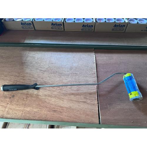 Jual Kuas Roll Ace mini + refill / Kuas Roll Ace besar + refill - Kota ...