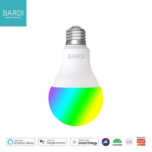 Promo BARDI Smart LIGHT BULB RGB+WW 12W Wifi Wireless IoT - Home ...
