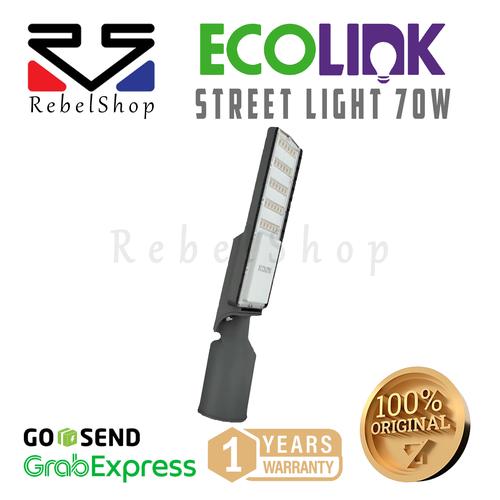 Jual Lampu Jalan LED Ecolink Street Light SL007 70 Watt PJU 70W 70 W ...