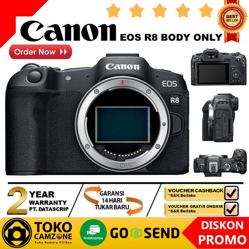 Jual Canon EOS R8 Body Only Mirrorless Camera Canon EOS R 8 EOS R8 ...