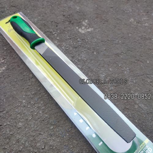 Jual Kikir Flat Kasar Halus 6 8 10 12 Inch TJAP MATA Kikir Flat Besi ...