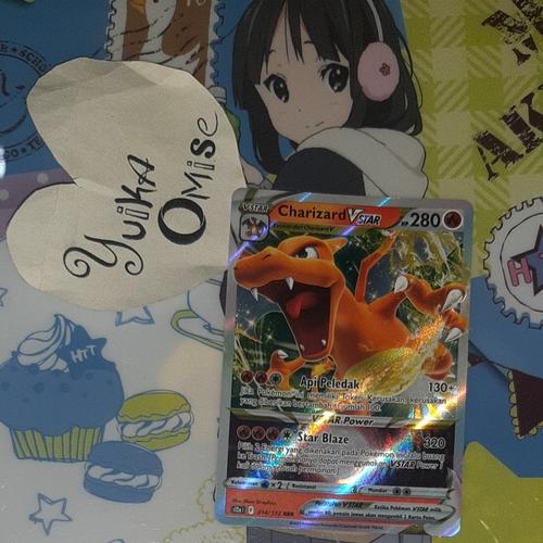 Jual Kartu Pokemon Indonesia Charizard V Star 015/100 RRR VSTAR - 015/100 Foil - Jakarta Barat ...