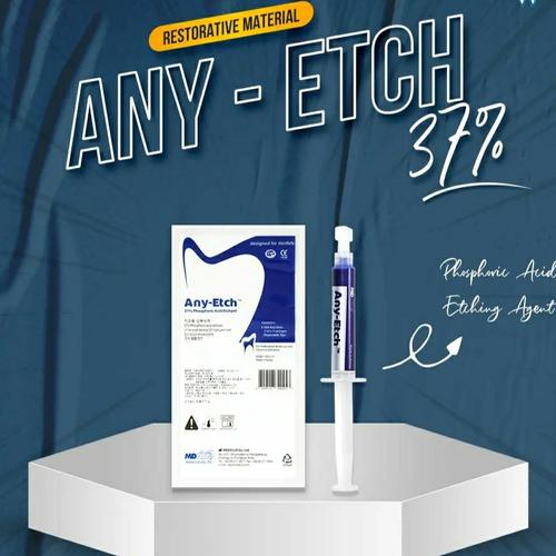 Jual Etching gel Any Etch Refill 1 Syringe 3ml Dental Etching Gel - 5 ...