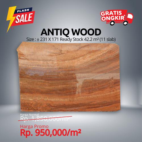 Jual marmer lembaran import antiq wood marble premium murah - Kota ...