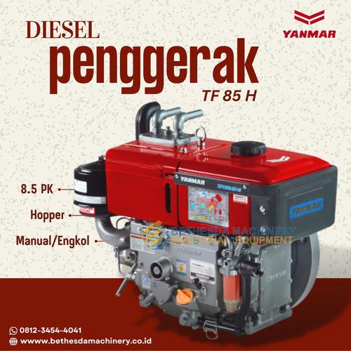 Jual Mesin Diesel 8.5 Hp 8Pk Engine Penggerak TF85 H YANMAR Manual Engkol - Kota Surabaya ...