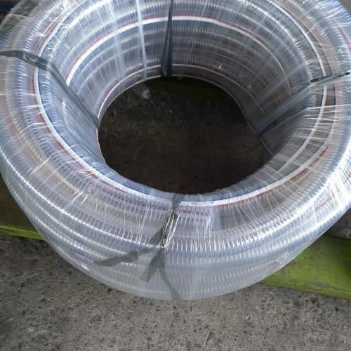 Jual Steel Wire Hose 3 inch / Selang Bening Dengan Kawat 3" 60 M ...