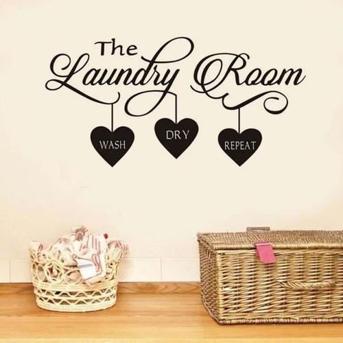 Jual Stiker Dinding Laundry Kaca Wall Cutting Sticker Dinding Stiker ...