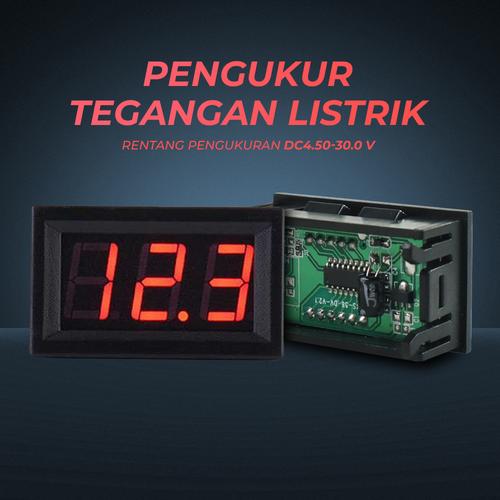 Jual Speedometer Digital Tegangan listrik/Alat Pengukur Kecepatan ...