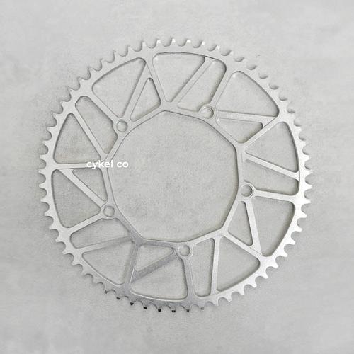 Jual chainring litepro silver BCD 130 5 bolt arms narrow wide - 58T - Jakarta Barat - cykel co ...