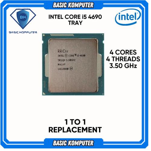 Jual PROCESSOR INTEL CORE i5 4690 3.5 GHz SOCKET LGA1150 TRAY - Jakarta ...