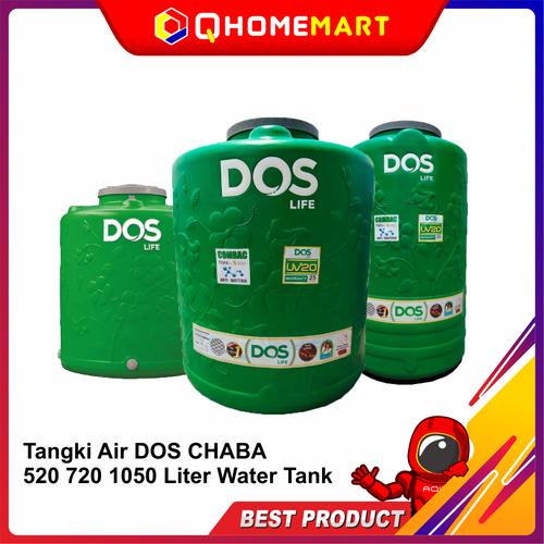 Promo Tangki Air DOS CHABA 520 720 1050 Liter Water Tank - 720 Liter ...