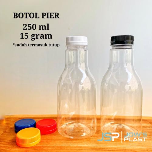 Jual Botol Pier 250 mL | Botol Botol Pir 250 mL | Botol Plastik. 250 mL ...