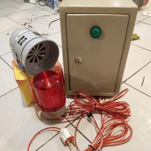 Jual Sirene Fire Alarm PLN Mati Listrik/Panel Black OUT PLN - Jakarta ...