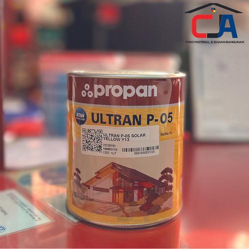 Jual Cat Politur Pelapis Kayu Ultran P-05 Propan (READY SEMUA WARNA ...