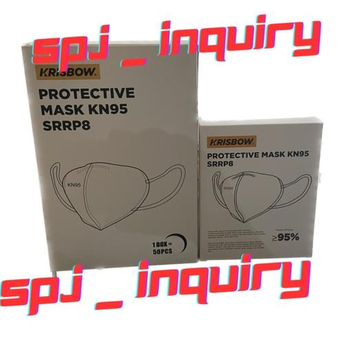 Jual Masker KN95 Krisbow ORIGINAL 100% - 1 Pack - Kab. Sidoarjo - SPJ ...