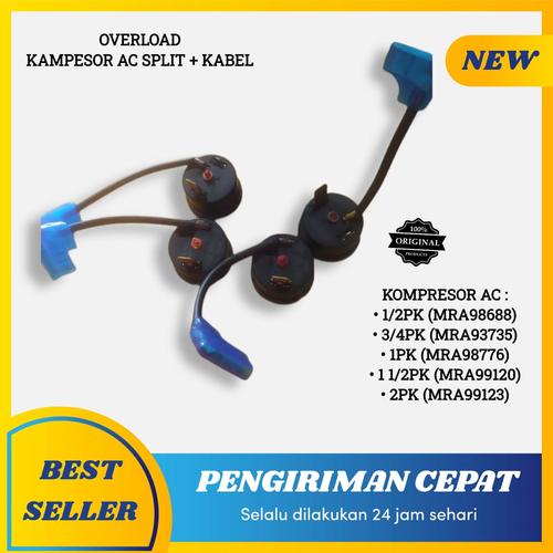 Jual overload ac 2pk - Kota Bekasi - Mega Teknik Sparepart | Tokopedia