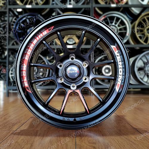 Jual Velg Mobil Spider Rep Venom 5 R18 6x139 by Prospeed - Abu-abu ...