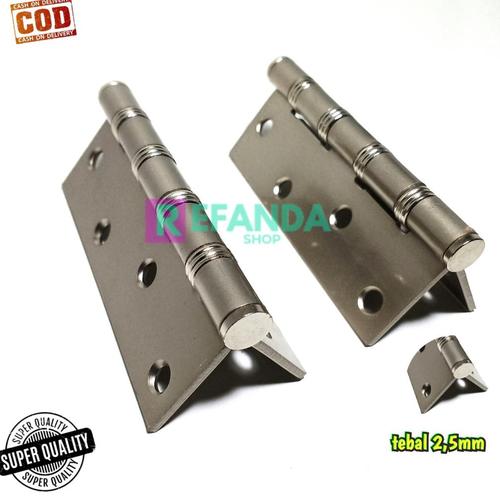 Jual Engsel 5 Inch / Engsel Lubang 5 / Engsel Daun Pintu Besar & Pintu ...