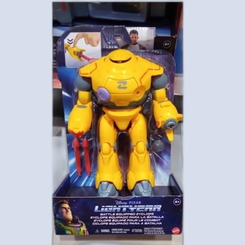 Jual Disney Pixar Lightyear Large Scale Zyclops Action Figure - Jakarta ...