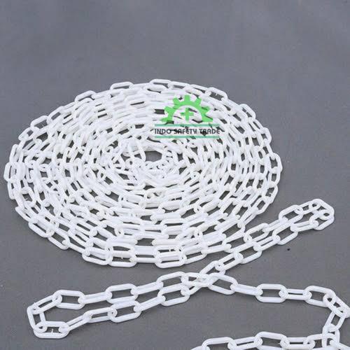 Jual Rantai Plastik/Plastic Chain 6mm x 25 Meter (Kuning/Merah/Hitam ...