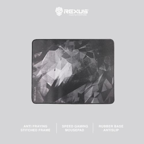 Jual MOUSEPAD GAMING REXUS KVLAR T7 SPEED EDITION L (L 450 x W 350 x H ...