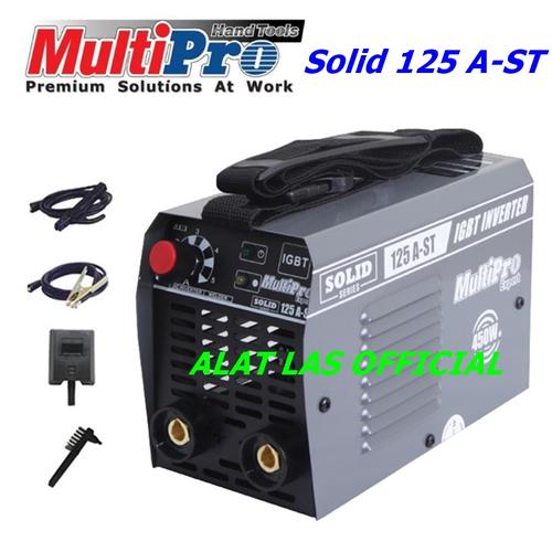 Jual Mesin Las MultiPro EG 125 A-ST Trafo Las 450 Watt Multipro Solid ...