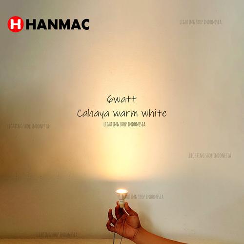 Jual Lampu bohlam halogen led 3w fiting kaki GU10 220V - 3watt premium ...