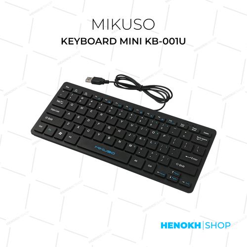 Jual Keyboard Mini MIKUSO KB-001U / Mini USB Keyboard External ...