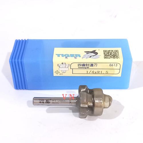 Jual Mata Router/Profil Edging R 1.5mm 4 Mata Pisau/Round Over Bit ...