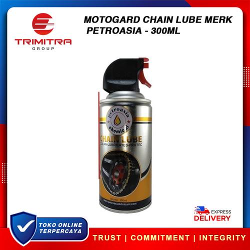 Jual Chain Lube 300ml MOTOGARD / Oli Pelumas Rante Rantai Motor USA - Jakarta Barat - Trimitra ...