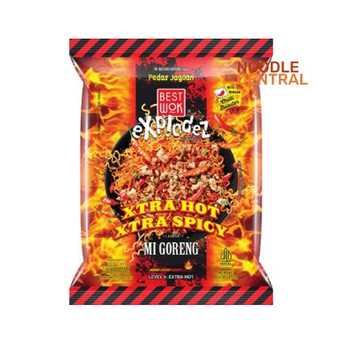 Jual Best Wok - Explodez mie goreng Extra hot Extra spicy - Jakarta ...