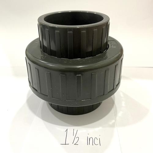 Jual Watermor pvc 1-1/2"inci Watermur water mur mor 1.5 inci sambung ...