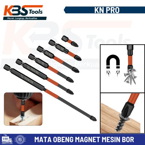 Jual Mata Obeng Magnet Mesin Bor PH2 PLUS KN - Hex Magnetic PH 2 Anti ...