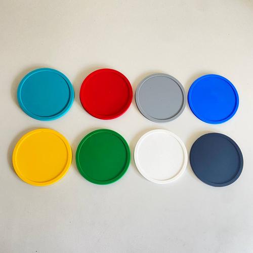 Jual Tatakan Gelas Polos Karet Warna Grosir Coaster Rubber Alas Minum ...