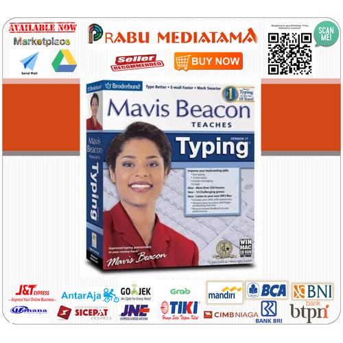 Jual Mavis Beacon Teaches Typing Platinum Belajar Typing Ketik - Kota ...