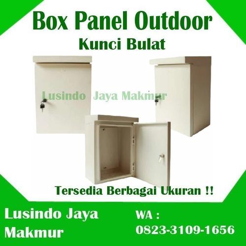 Jual Box Panel Outdoor 50 x 40 x 20 / 40x50x20 / 50x40x20 TOPI - KUNCI ...