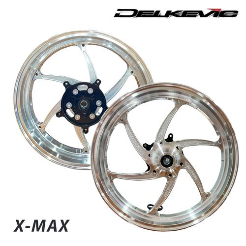 Jual Velg Delkevic -Xmax - Merah Doff, Single Disc - Jakarta Barat ...