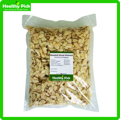 Jual Roasted Slice Almond Premium 1 Kg - Jakarta Pusat - Healthypick.id ...