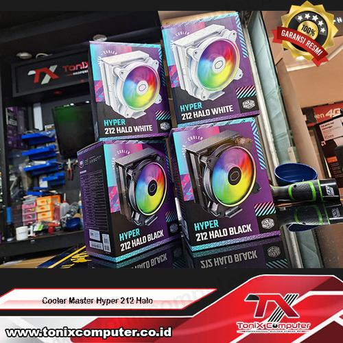 Jual Cooler Master HYPER 212 HALO BLACK / White | CPU Cooler AMD ...