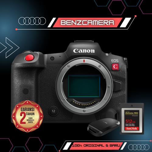 Jual Canon EOS R5C Body Only Mirrorless Cinema Camera - Eos R5 C ...