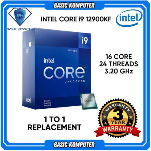 Jual PROCESSOR INTEL CORE i9 12900KF 3.2 GHz BOX SOCKET 1700 GARANSI 3TAHUN - Jakarta Pusat ...
