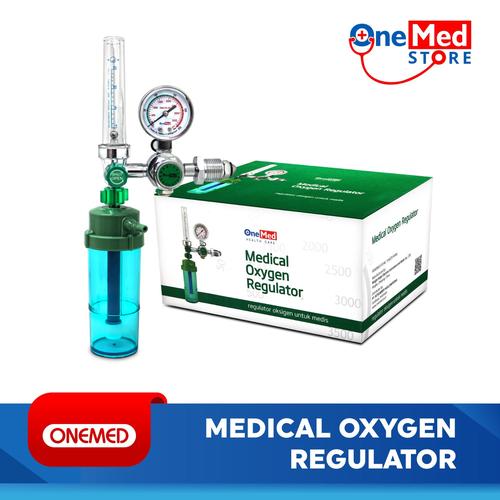 Jual Regulator Oksigen/Oxygen/O2 OneMed - Kota Malang - Onemed Malang ...