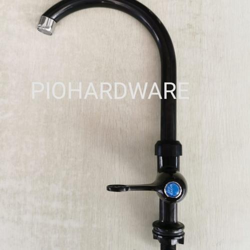 Jual Kran Angsa Soligen B1 hitam | Kran Angsa Tanam Meja Sink - Putih ...