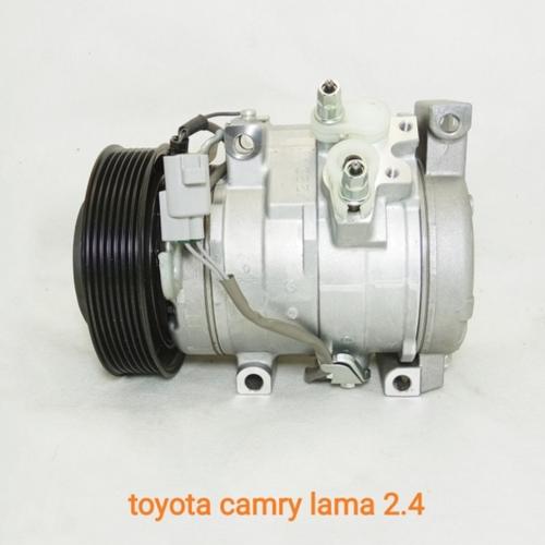 Jual Kompresor Compressor AC Toyota Camry Lama Harrier 2.4 Previa Denso ...