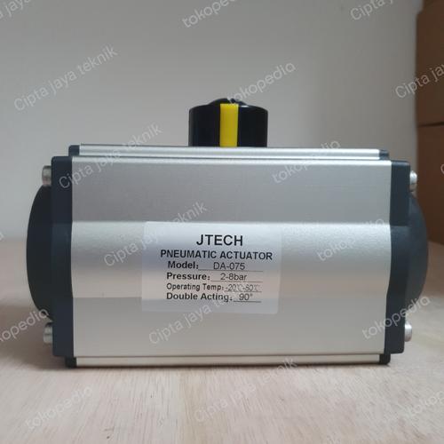 Jual actuator pneumatic / actuator angin double acting & single acting ...