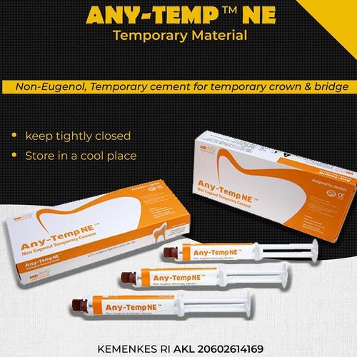Jual Temporary cement for crown & bridge Non Eugenol / Temp Bond NE - 1 ...