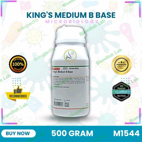 Jual Kings Medium B Base - Media Mikrobiologi, 500 gram - Kab. Bogor - Bismillah Lab | Tokopedia