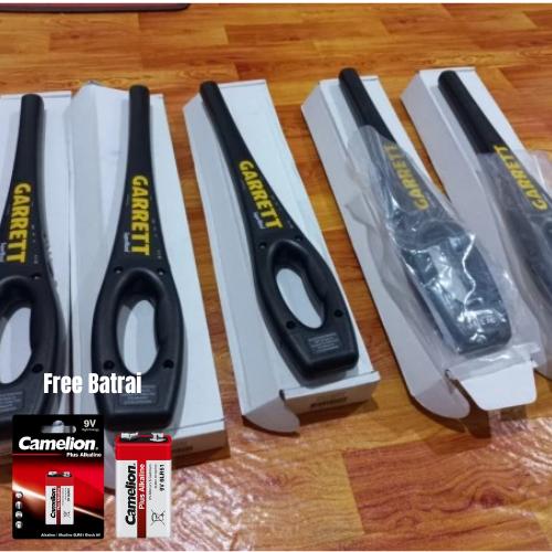 Jual METAL DETECTOR GARRETT SUPER WAND SUPERWAND ORIGINAL USA - Jakarta ...