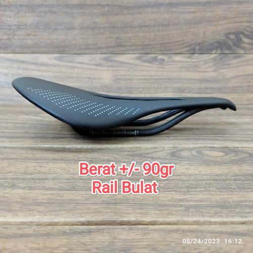 Jual Elita One Ultralight Carbon Saddle - Sadel Sepeda Ringan - Rail ...